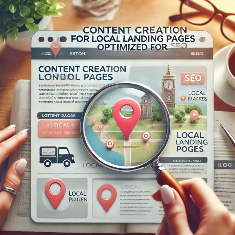 How to Create Content for Local Landing Pages for SEO